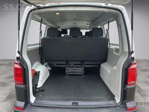 White Volkswagen Transporter 2019 in Riga, with an engine capacity of 2.00 L and mileage of 259 thousand km for 15450 €, photo 7 on AUTOMOTO.COM.LV