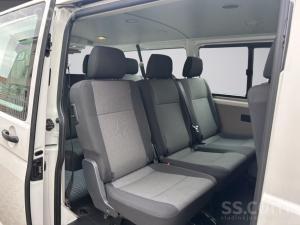 White Volkswagen Transporter 2019 in Riga, with an engine capacity of 2.00 L and mileage of 259 thousand km for 15450 €, photo 8 on AUTOMOTO.COM.LV
