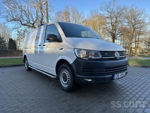 Balts Volkswagen Transporter 2019 Rīga, ar dzinēja tilpumu 2.00 L un nobraukumu 219 tūkst. km par 13600 €, foto 3 vietnē AUTOMOTO.COM.LV