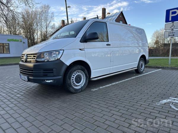 Balts Volkswagen Transporter 2019 Rīga, ar dzinēja tilpumu 2.00 L un nobraukumu 219 tūkst. km par 13600 €, foto 4 vietnē AUTOMOTO.COM.LV