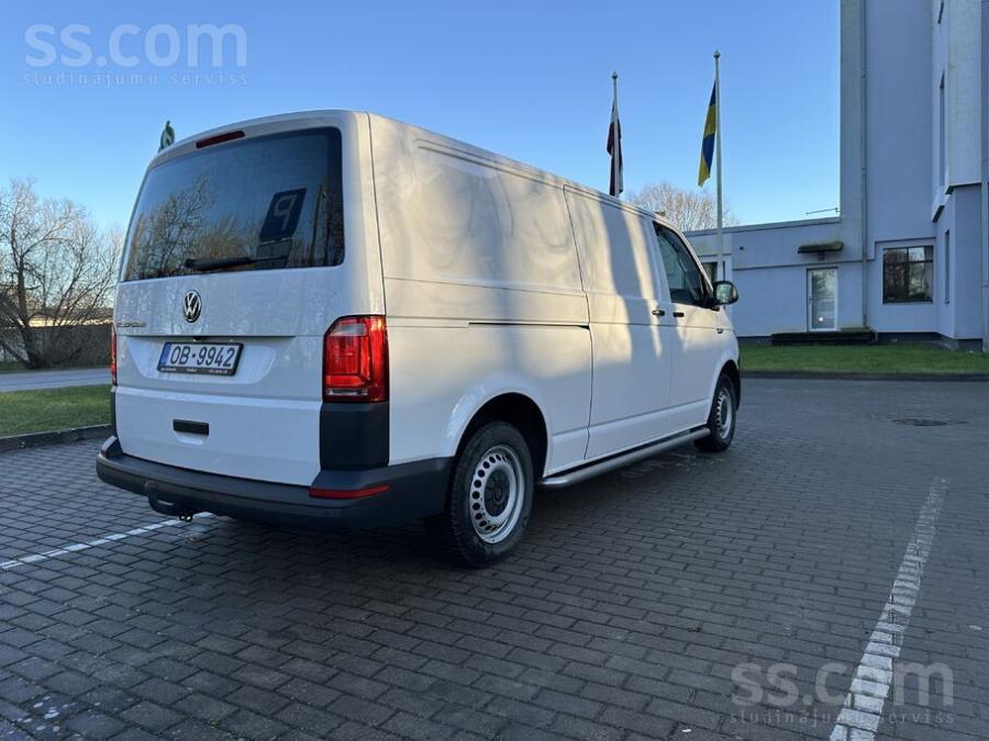 Balts Volkswagen Transporter 2019 Rīga, ar dzinēja tilpumu 2.00 L un nobraukumu 219 tūkst. km par 13600 €, foto 7 vietnē AUTOMOTO.COM.LV