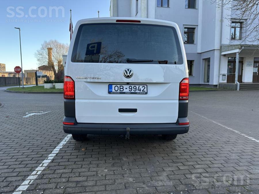 Balts Volkswagen Transporter 2019 Rīga, ar dzinēja tilpumu 2.00 L un nobraukumu 219 tūkst. km par 13600 €, foto 11 vietnē AUTOMOTO.COM.LV