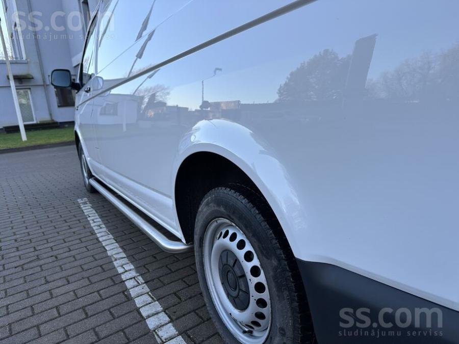 Balts Volkswagen Transporter 2019 Rīga, ar dzinēja tilpumu 2.00 L un nobraukumu 219 tūkst. km par 13600 €, foto 12 vietnē AUTOMOTO.COM.LV
