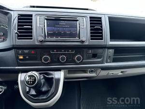 Balts Volkswagen Transporter 2019 Rīga, ar dzinēja tilpumu 2.00 L un nobraukumu 219 tūkst. km par 13600 €, foto 22 vietnē AUTOMOTO.COM.LV