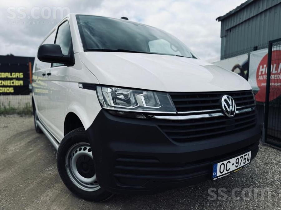 Balts Volkswagen Transporter 2020 Cēsis, ar dzinēja tilpumu 2.00 L un nobraukumu 0 tūkst. km par 3100 €, foto 1 vietnē AUTOMOTO.COM.LV