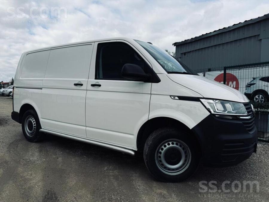 Balts Volkswagen Transporter 2020 Cēsis, ar dzinēja tilpumu 2.00 L un nobraukumu 0 tūkst. km par 3100 €, foto 2 vietnē AUTOMOTO.COM.LV