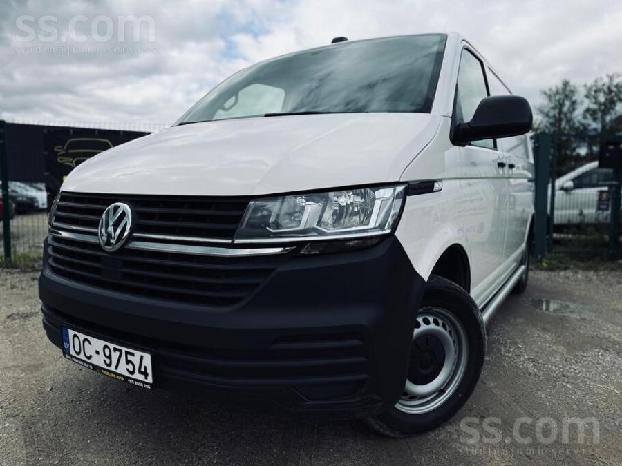 Balts Volkswagen Transporter 2020 Cēsis, ar dzinēja tilpumu 2.00 L un nobraukumu 0 tūkst. km par 3100 €, foto 3 vietnē AUTOMOTO.COM.LV