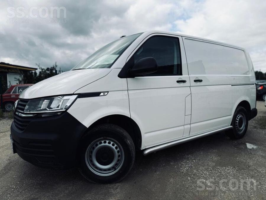 Balts Volkswagen Transporter 2020 Cēsis, ar dzinēja tilpumu 2.00 L un nobraukumu 0 tūkst. km par 3100 €, foto 4 vietnē AUTOMOTO.COM.LV