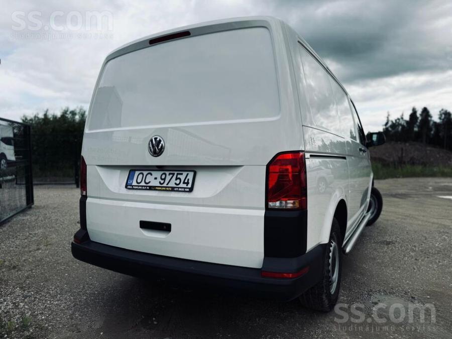 Balts Volkswagen Transporter 2020 Cēsis, ar dzinēja tilpumu 2.00 L un nobraukumu 0 tūkst. km par 3100 €, foto 5 vietnē AUTOMOTO.COM.LV
