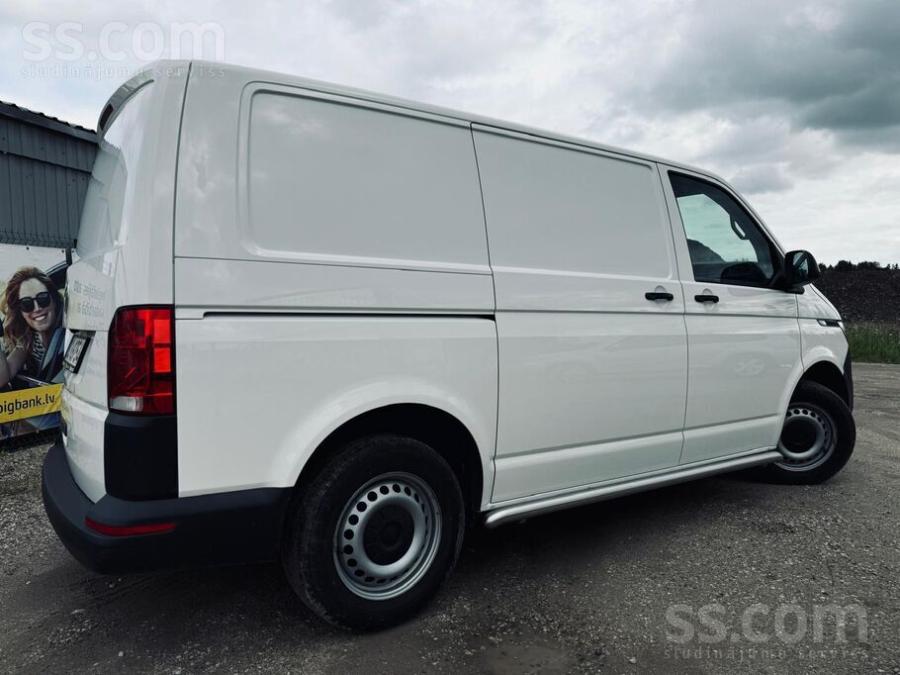 Balts Volkswagen Transporter 2020 Cēsis, ar dzinēja tilpumu 2.00 L un nobraukumu 0 tūkst. km par 3100 €, foto 6 vietnē AUTOMOTO.COM.LV