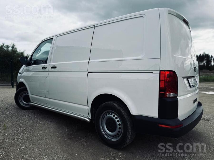 Balts Volkswagen Transporter 2020 Cēsis, ar dzinēja tilpumu 2.00 L un nobraukumu 0 tūkst. km par 3100 €, foto 8 vietnē AUTOMOTO.COM.LV