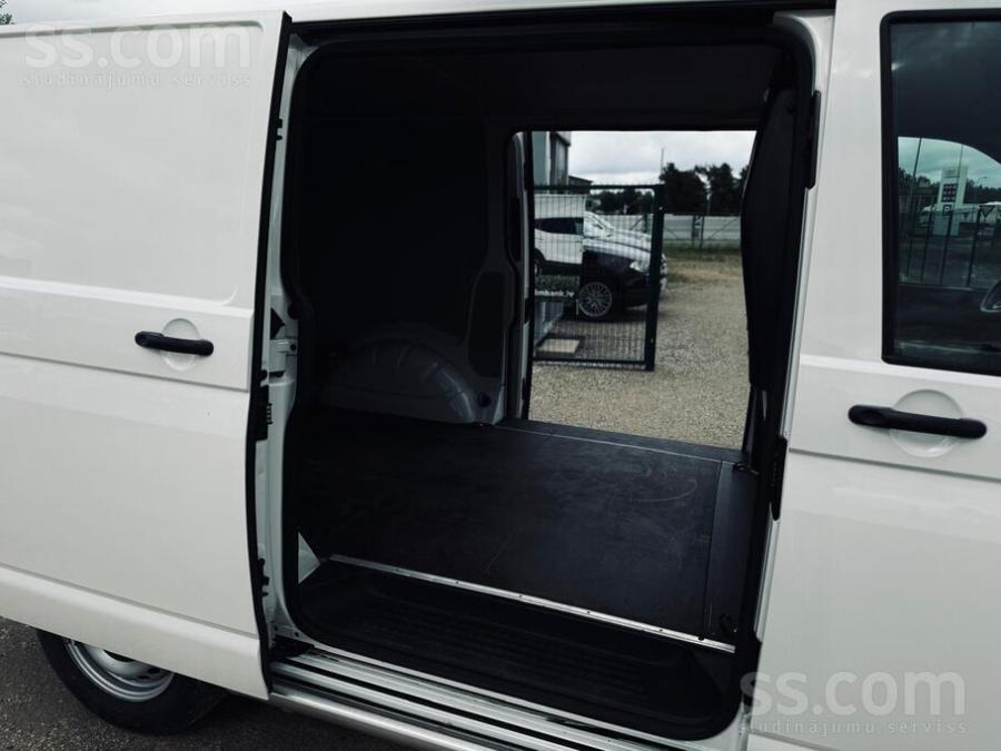 Balts Volkswagen Transporter 2020 Cēsis, ar dzinēja tilpumu 2.00 L un nobraukumu 0 tūkst. km par 3100 €, foto 10 vietnē AUTOMOTO.COM.LV