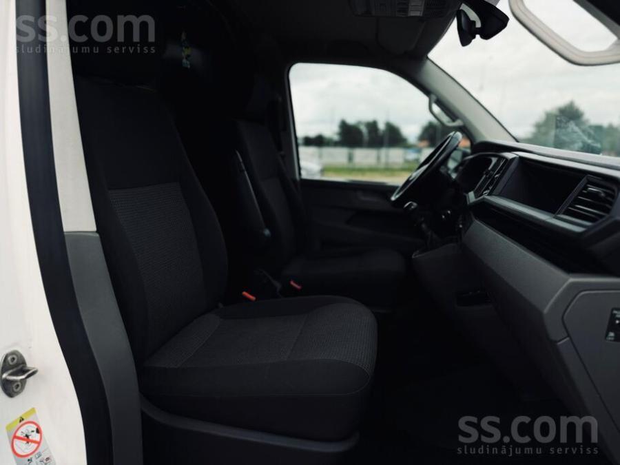 Balts Volkswagen Transporter 2020 Cēsis, ar dzinēja tilpumu 2.00 L un nobraukumu 0 tūkst. km par 3100 €, foto 12 vietnē AUTOMOTO.COM.LV