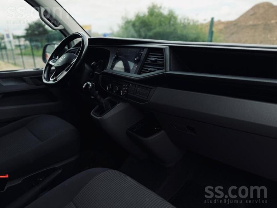 Balts Volkswagen Transporter 2020 Cēsis, ar dzinēja tilpumu 2.00 L un nobraukumu 0 tūkst. km par 3100 €, foto 14 vietnē AUTOMOTO.COM.LV