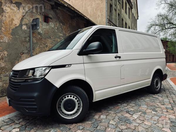 Balts Volkswagen Transporter 2020 Cēsis, ar dzinēja tilpumu 2.00 L un nobraukumu 0 tūkst. km par 17850 €, foto 4 vietnē AUTOMOTO.COM.LV