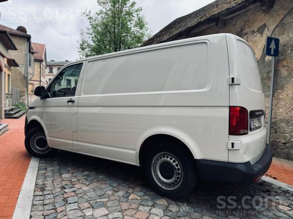 Balts Volkswagen Transporter 2020 Cēsis, ar dzinēja tilpumu 2.00 L un nobraukumu 0 tūkst. km par 17850 €, foto 8 vietnē AUTOMOTO.COM.LV
