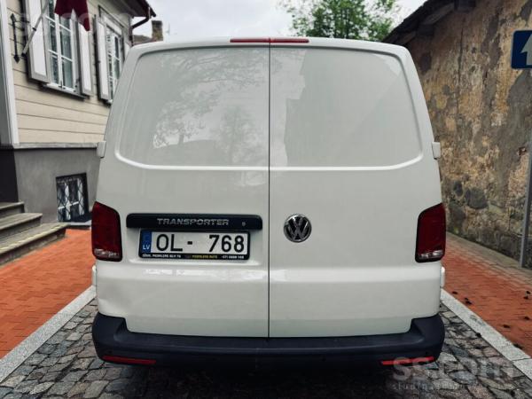 Balts Volkswagen Transporter 2020 Cēsis, ar dzinēja tilpumu 2.00 L un nobraukumu 0 tūkst. km par 17850 €, foto 9 vietnē AUTOMOTO.COM.LV