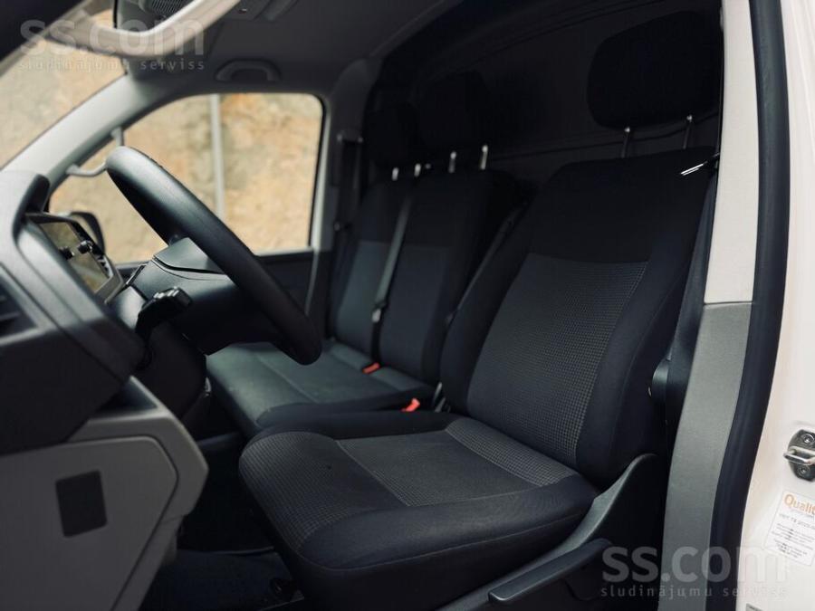 White Volkswagen Transporter 2020 in Cesis, with an engine capacity of 2.00 L and mileage of 0 thousand km for 17850 €, photo 16 on AUTOMOTO.COM.LV