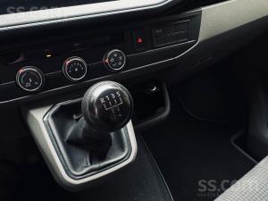 White Volkswagen Transporter 2020 in Cesis, with an engine capacity of 2.00 L and mileage of 0 thousand km for 17850 €, photo 21 on AUTOMOTO.COM.LV