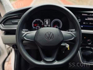 White Volkswagen Transporter 2020 in Cesis, with an engine capacity of 2.00 L and mileage of 0 thousand km for 17850 €, photo 24 on AUTOMOTO.COM.LV
