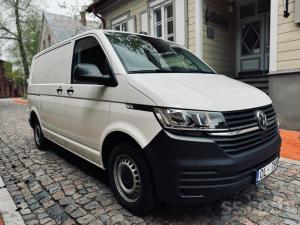White Volkswagen Transporter 2020 in Cesis, with an engine capacity of 2.00 L and mileage of 0 thousand km for 17850 €, photo 27 on AUTOMOTO.COM.LV