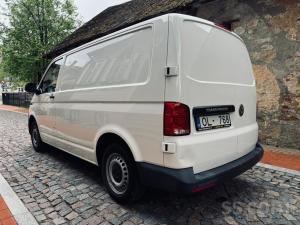 White Volkswagen Transporter 2020 in Cesis, with an engine capacity of 2.00 L and mileage of 0 thousand km for 17850 €, photo 31 on AUTOMOTO.COM.LV