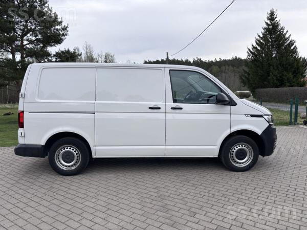 Белый Фольксваген Transporter 2020 в Цесис, объемом двигателя 2.00 л и пробегом 219 тыс. км за 15750 €, фото 7 на AUTOMOTO.COM.LV