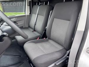 White Volkswagen Transporter 2020 in Cesis, with an engine capacity of 2.00 L and mileage of 219 thousand km for 15750 €, photo 12 on AUTOMOTO.COM.LV