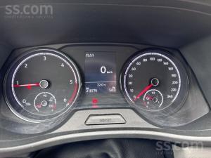 White Volkswagen Transporter 2020 in Cesis, with an engine capacity of 2.00 L and mileage of 219 thousand km for 15750 €, photo 17 on AUTOMOTO.COM.LV