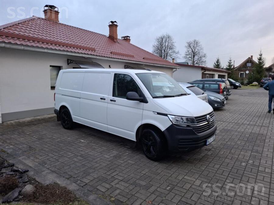 Белый Фольксваген Transporter 2020 в Даугавпилс, объемом двигателя 2.00 л и пробегом 142 тыс. км за 18900 €, фото 4 на AUTOMOTO.COM.LV