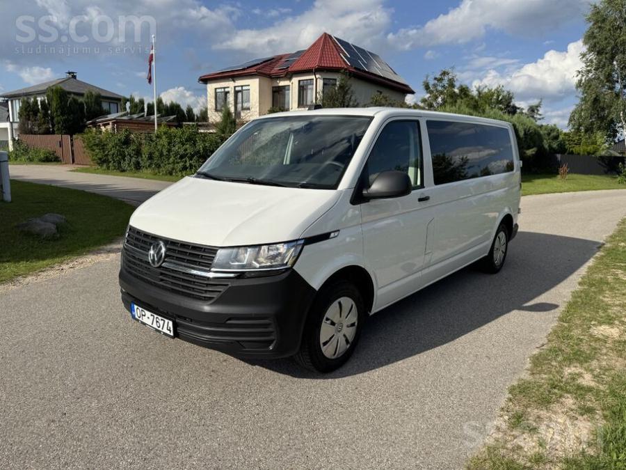 Balts Volkswagen Transporter 2021 Rīga, ar dzinēja tilpumu 2.00 L un nobraukumu 352 tūkst. km par 13700 €, foto 1 vietnē AUTOMOTO.COM.LV