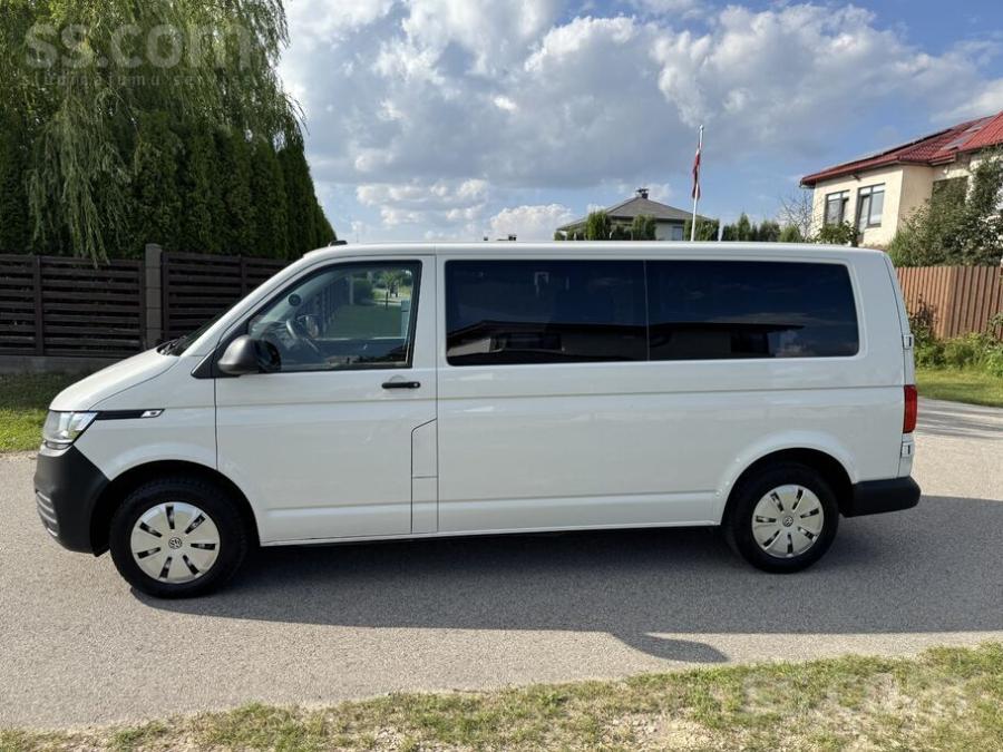 Balts Volkswagen Transporter 2021 Rīga, ar dzinēja tilpumu 2.00 L un nobraukumu 352 tūkst. km par 13700 €, foto 9 vietnē AUTOMOTO.COM.LV
