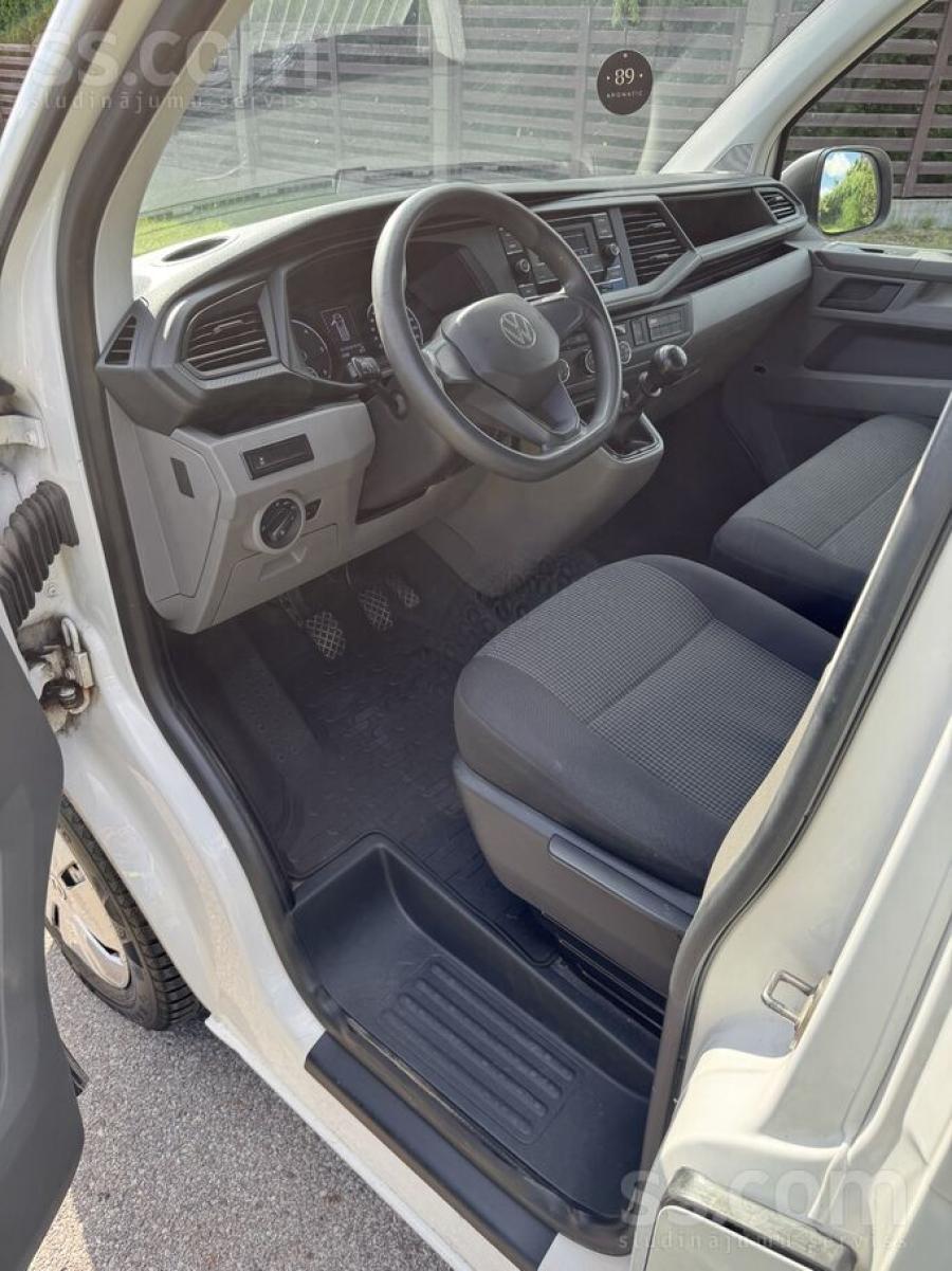 Balts Volkswagen Transporter 2021 Rīga, ar dzinēja tilpumu 2.00 L un nobraukumu 352 tūkst. km par 13700 €, foto 10 vietnē AUTOMOTO.COM.LV