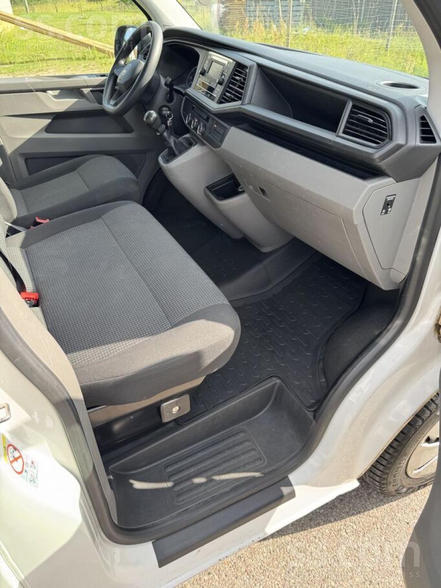 Balts Volkswagen Transporter 2021 Rīga, ar dzinēja tilpumu 2.00 L un nobraukumu 352 tūkst. km par 13700 €, foto 11 vietnē AUTOMOTO.COM.LV