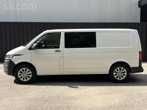 White Volkswagen Transporter 2021 in Riga, with an engine capacity of 2.00 L and mileage of 220 thousand km for 20900 €, photo 3 on AUTOMOTO.COM.LV