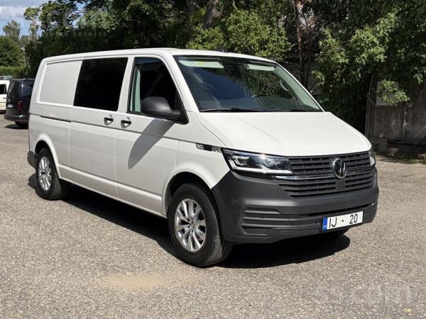 Balts Volkswagen Transporter 2021 Rīga, ar dzinēja tilpumu 2.00 L un nobraukumu 220 tūkst. km par 20900 €, foto 7 vietnē AUTOMOTO.COM.LV