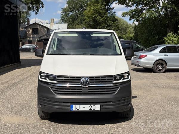 Balts Volkswagen Transporter 2021 Rīga, ar dzinēja tilpumu 2.00 L un nobraukumu 220 tūkst. km par 20900 €, foto 8 vietnē AUTOMOTO.COM.LV