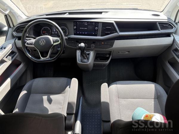 Balts Volkswagen Transporter 2021 Rīga, ar dzinēja tilpumu 2.00 L un nobraukumu 220 tūkst. km par 20900 €, foto 9 vietnē AUTOMOTO.COM.LV