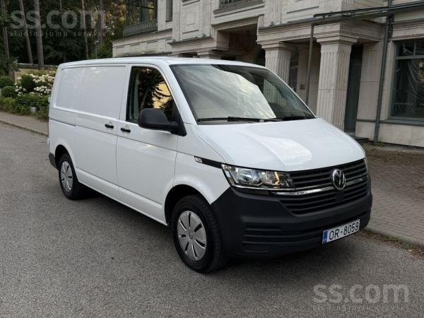 Balts Volkswagen Transporter 2021 Bauska, ar dzinēja tilpumu 2.00 L un nobraukumu 197 tūkst. km par 15990 €, foto 1 vietnē AUTOMOTO.COM.LV