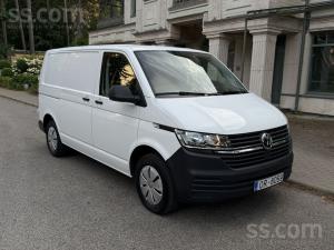 Balts Volkswagen Transporter 2021 Bauska, ar dzinēja tilpumu 2.00 L un nobraukumu 197 tūkst. km par 15990 €, foto  vietnē AUTOMOTO.COM.LV