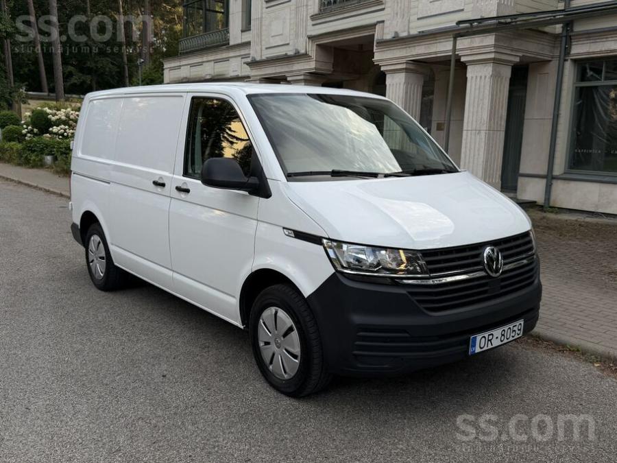 Balts Volkswagen Transporter 2021 Bauska, ar dzinēja tilpumu 2.00 L un nobraukumu 197 tūkst. km par 15990 €, foto 1 vietnē AUTOMOTO.COM.LV
