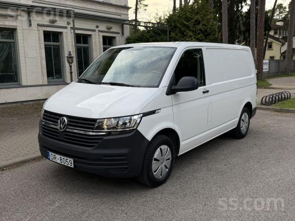 Balts Volkswagen Transporter 2021 Bauska, ar dzinēja tilpumu 2.00 L un nobraukumu 197 tūkst. km par 15990 €, foto 3 vietnē AUTOMOTO.COM.LV