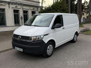Balts Volkswagen Transporter 2021 Bauska, ar dzinēja tilpumu 2.00 L un nobraukumu 197 tūkst. km par 15990 €, foto 3 vietnē AUTOMOTO.COM.LV