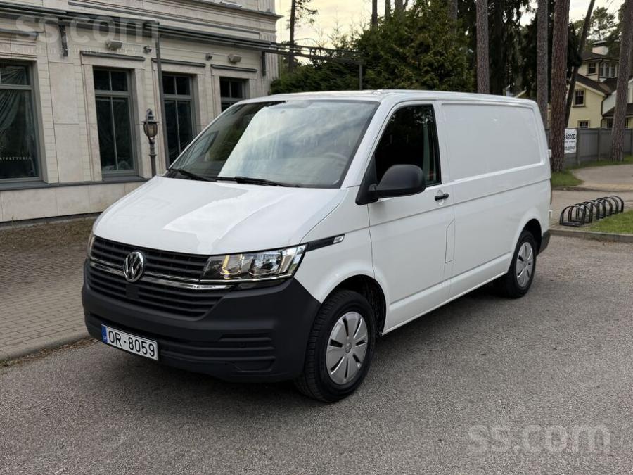 Balts Volkswagen Transporter 2021 Bauska, ar dzinēja tilpumu 2.00 L un nobraukumu 197 tūkst. km par 15990 €, foto 3 vietnē AUTOMOTO.COM.LV