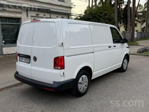 Balts Volkswagen Transporter 2021 Bauska, ar dzinēja tilpumu 2.00 L un nobraukumu 197 tūkst. km par 15990 €, foto 4 vietnē AUTOMOTO.COM.LV