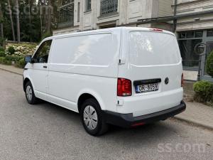 Balts Volkswagen Transporter 2021 Bauska, ar dzinēja tilpumu 2.00 L un nobraukumu 197 tūkst. km par 15990 €, foto 5 vietnē AUTOMOTO.COM.LV
