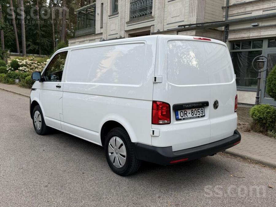 Balts Volkswagen Transporter 2021 Bauska, ar dzinēja tilpumu 2.00 L un nobraukumu 197 tūkst. km par 15990 €, foto 5 vietnē AUTOMOTO.COM.LV