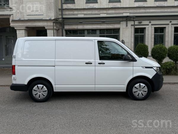 Balts Volkswagen Transporter 2021 Bauska, ar dzinēja tilpumu 2.00 L un nobraukumu 197 tūkst. km par 15990 €, foto 6 vietnē AUTOMOTO.COM.LV