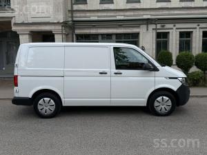 Balts Volkswagen Transporter 2021 Bauska, ar dzinēja tilpumu 2.00 L un nobraukumu 197 tūkst. km par 15990 €, foto 6 vietnē AUTOMOTO.COM.LV