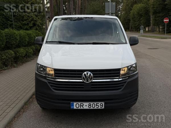 Balts Volkswagen Transporter 2021 Bauska, ar dzinēja tilpumu 2.00 L un nobraukumu 197 tūkst. km par 15990 €, foto 7 vietnē AUTOMOTO.COM.LV